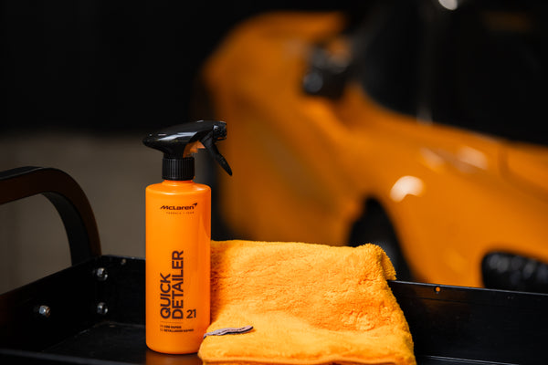 McLaren Car Care - Precision, Performance, Protection.