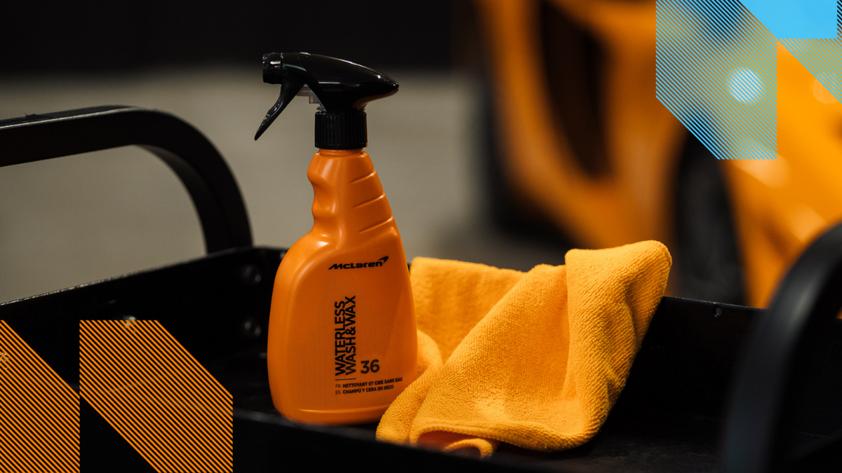 Waterless Wash & Wax (500ml)