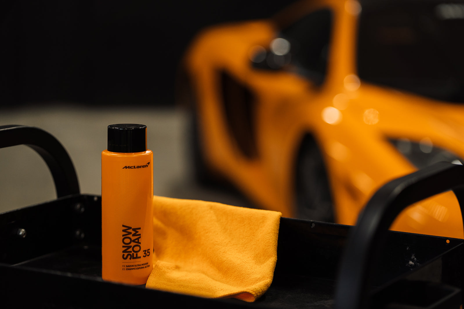 McLaren Car Care - Precision, Performance, Protection.